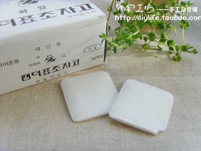 一盒包邮 熊猫牌 隐形划粉 画粉 做记号 diy手工裁缝 裁剪辅料