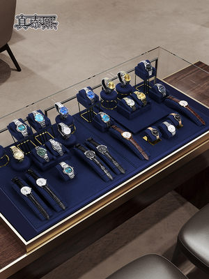真泰熙手表展示架手表托陈列收纳