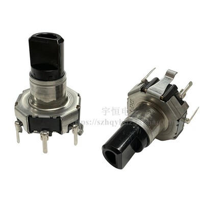 原装日本ALPS编码器EC12D1564402旋转360°开关带按压30位15脉冲