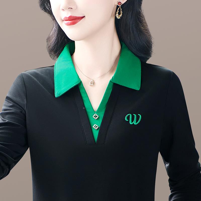 春袖秋季新款女动款透气运套装长领休闲运动9687081服春装现货供