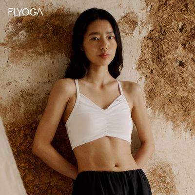 FLYOGA瑜伽背心女带胸垫普拉提绝美训练运动内衣练背上衣吊带美背