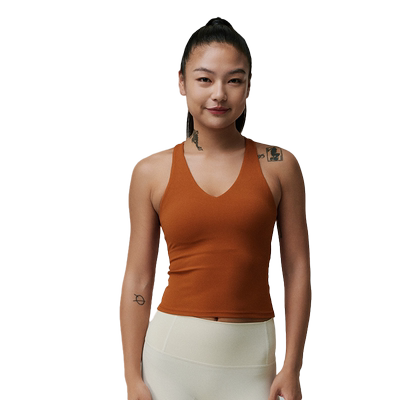 FLYOGA飞蓝瑜运动背心简约聚拢