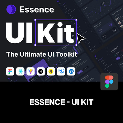 双配色SaaS平台电商CRM后台管理系统ui用户界面fig组件设计模板