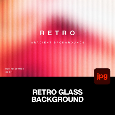 18款复古优雅时尚条纹磨砂长虹玻璃柔光模糊渐变背景底纹图片素材