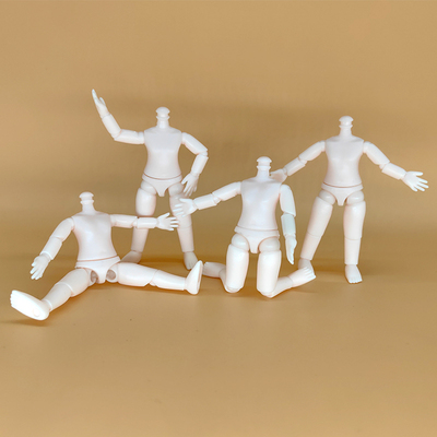 13cm素体换装娃娃9.5cm身体BJD