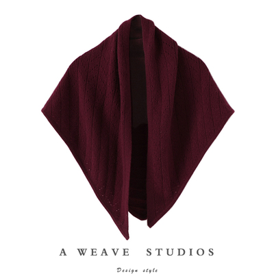 启超官方高端100%纯山羊绒围巾