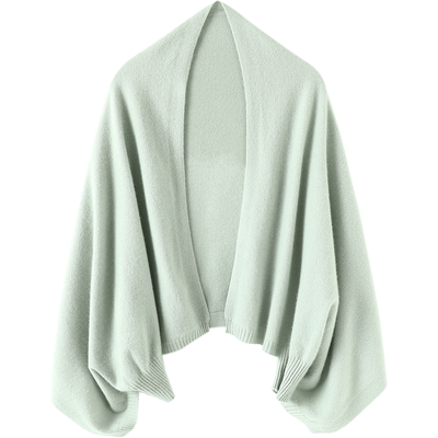 启超高端100%纯山羊绒披肩