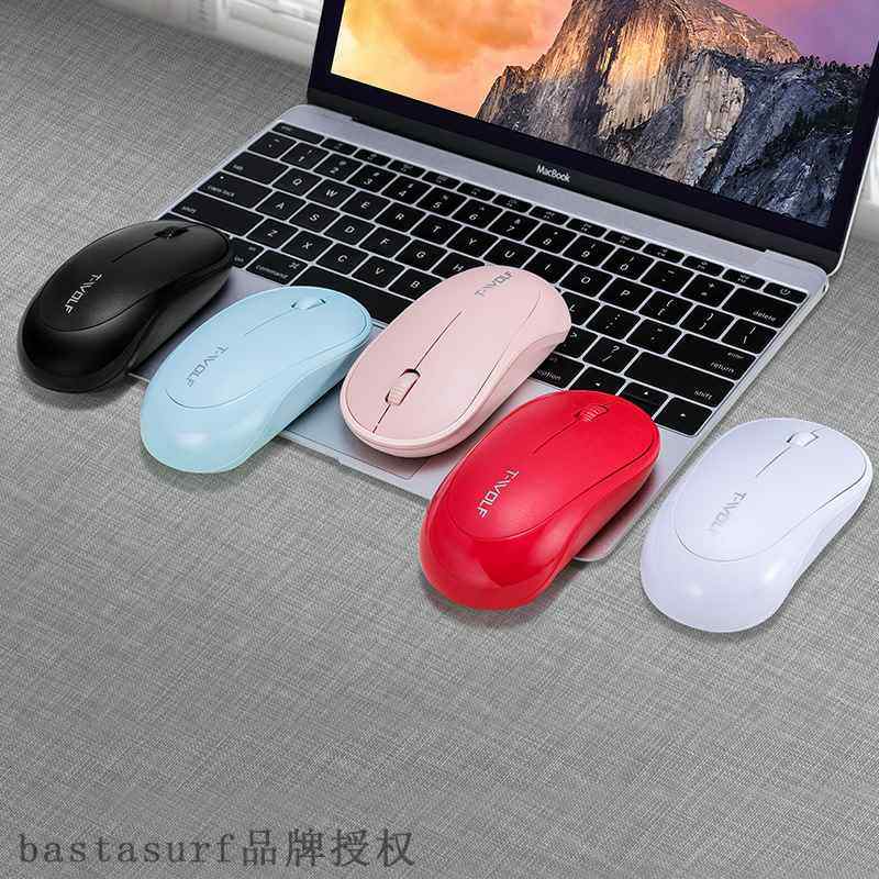 Thunder wolf Q18 wireless mouse new USB lptop office mouse_虎窝淘