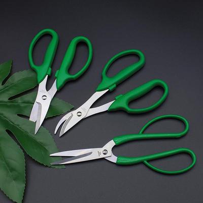Stainless steel garden pruning shears gardening