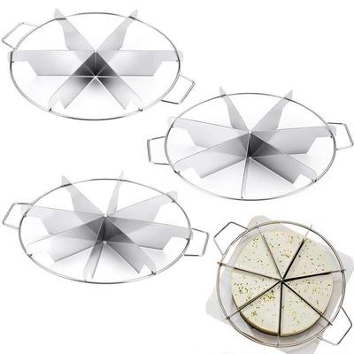 Stainless Steel Cake Splicer Round Cutter Pizza Lasagna