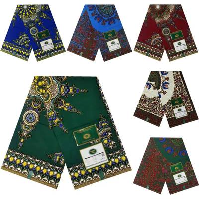 latest cotton pagne fabric ankara africa wax nepal african
