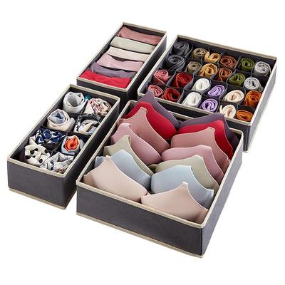 Non-woven Underwear Drawer Storage Box Foldable Cabinet
