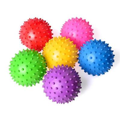 Children's sensory training equipment granular massage ball