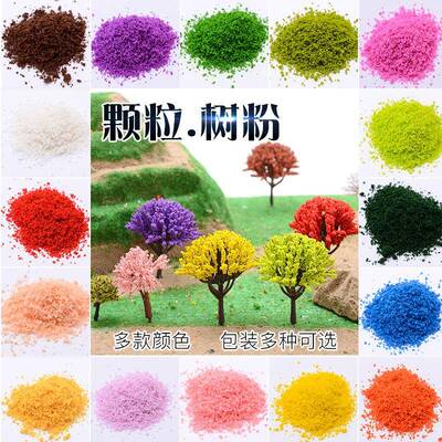 handmade landscape sand table buldng model materal