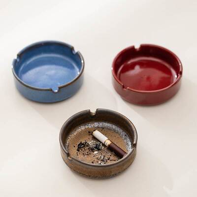 Ceramic Ashtray High-value Homestay Hotel Restaurant