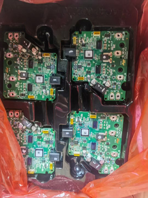 北汽eu5新能源ptc暖风空调加热器，ptc控制板控制器，内部线路板