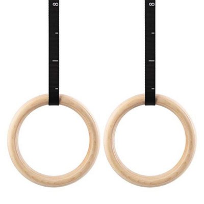 New Birch Fitness Rings Gymnastics Training Ring 28MM健身