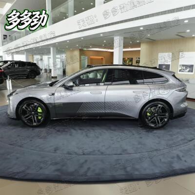 适用于蔚来ET5T冠军版车贴拉花 EC6 ES6EC7车身汽车贴纸改装饰贴