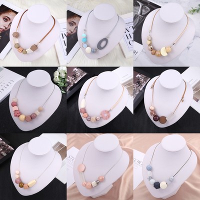 Necklace Geometric Beaded Women's Fashion Simple Clavicle Ch