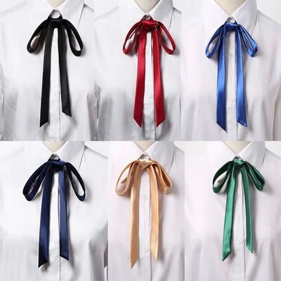 Small Tie Bowtie College Style School Uniform Shirt Accessor