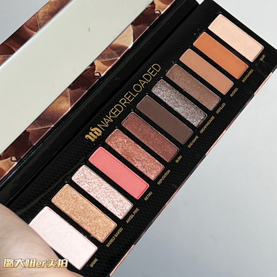 Urban Decay 现货 naked reloaded 张云雷 UD眼影 衰败城市新品