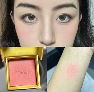 Benefit贝玲妃蒲公英腮红/Georgia桃气佐治亚/Shellie金贝沙滩