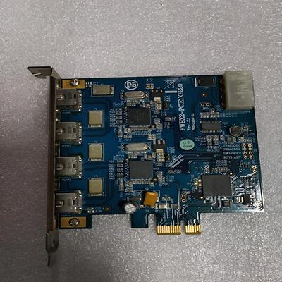 台湾IOI FWBX2-PCIE1XE220图像4路采集卡(雅子机械）