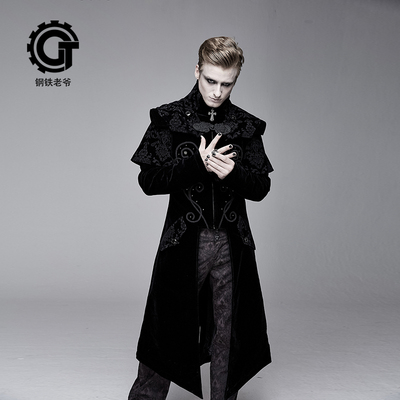 钢铁宫廷中世纪十字架外套夹克