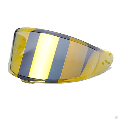 SHOEI头盔原装镜片电镀深茶防雾