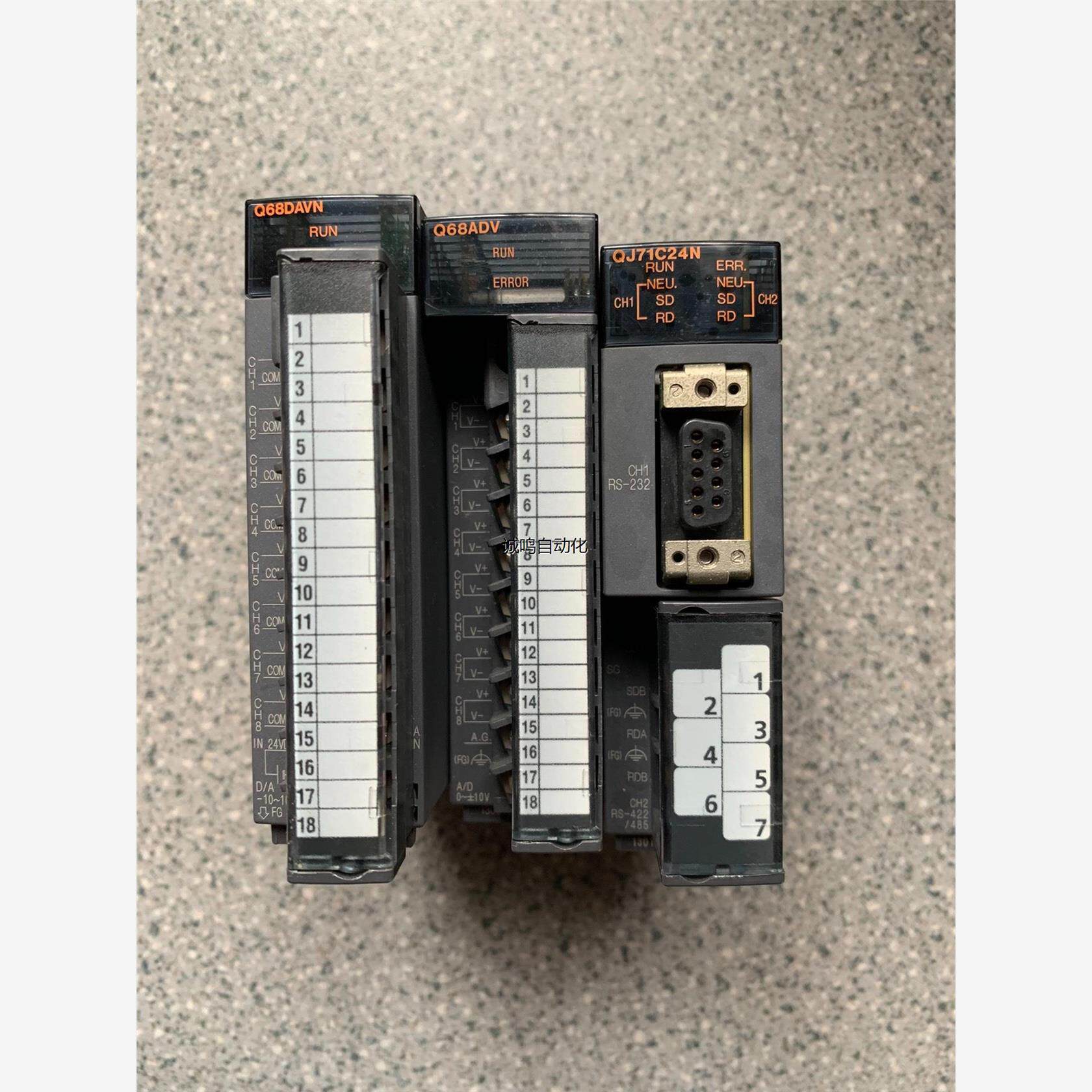 三菱QQJ71C24N Q12HCPU,cpu通电红灯议价