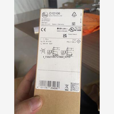 易福门O1D106议价易福门O
