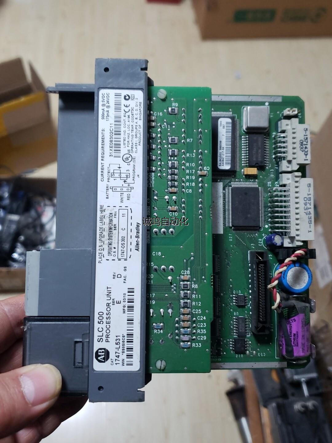 ab模块1747-L531 E版本成色新，功能包好感兴议价_虎窝淘