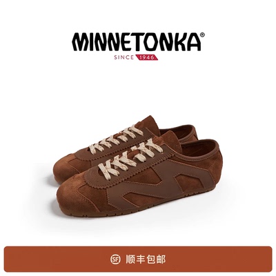 MINNETONKAMS70复古德训鞋女