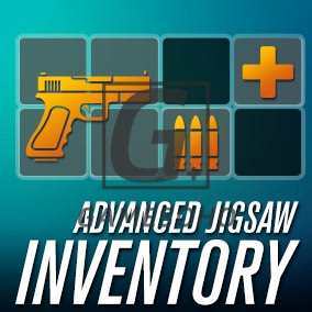 UE4虚幻5高级库存背包绝地求生Advanced Jigsaw Inventory system