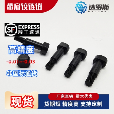 带肩铰链销轴MIE01-D2-L