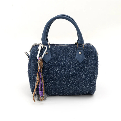 Conjure Travel Bag DENIM 25SS BLUE 新款流苏小旅行包手袋
