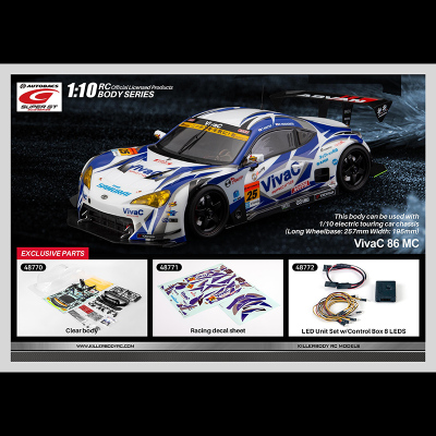 KillerbodyVivaC86MC2016车壳