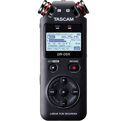 数码录音支持手机TASCAM