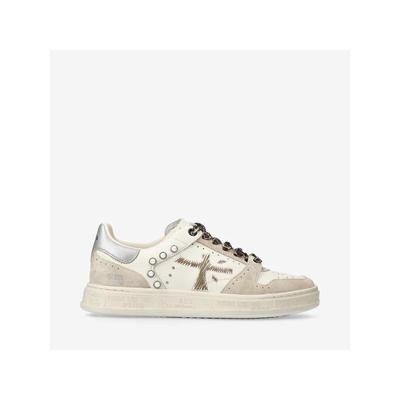 代购Premiata女士运动鞋缓震轻便耐磨休闲鞋低帮系带户外日常