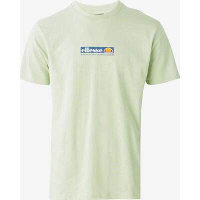 代购ELLESSE男士T恤透气吸汗修身日常休闲男装爆款