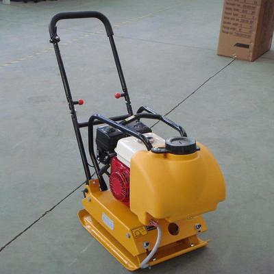 便携式HZR160汽油双向平板夯沥青路面维护CT90柴油平板夯夯实机