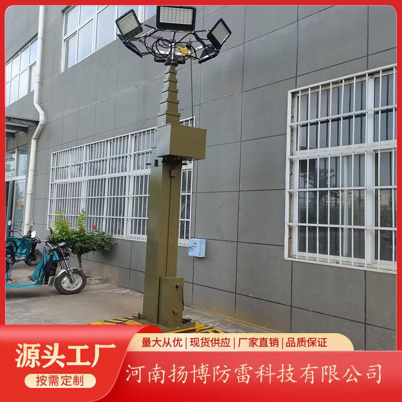 特殊定制15米承重升降照明设备方管承重升降桅杆按需制作