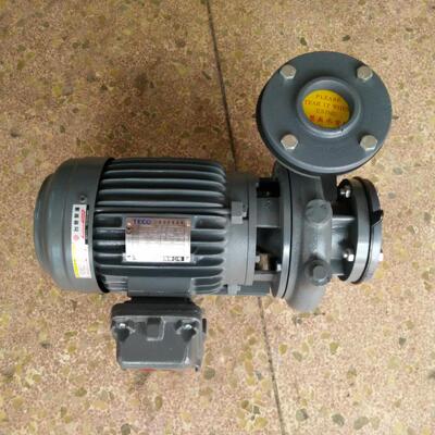 元管水泵厂家TBQ供销 卧东式轴同道直联离心泵TA0365 3HP 口径65