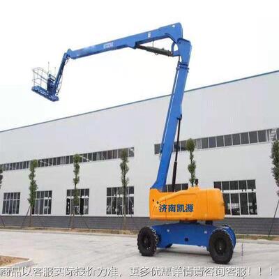 高空业车修园EAZ林剪树枝物业维修路灯作剪叉式全升自行走曲臂降