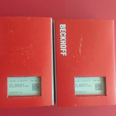 议价EL6631-0010模块 倍福BECKHOFF工控PROFINET IO维修
