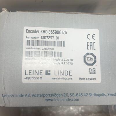 议价XHD 865900176 编码器 莱纳林德工业自动化工控配件维修