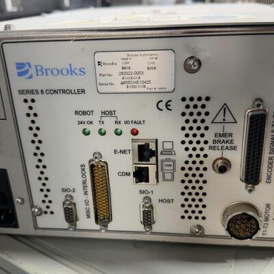 议价282022-0003 Series 8控制器 Brooks工业自动化工控设备维修