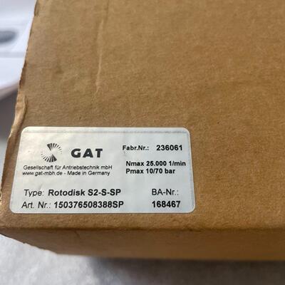 议价Rotodisk S2-S-SP 旋转分配 GAT工业自动化配件维修