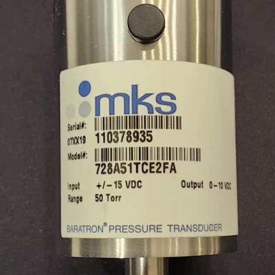议价MKS 728A51TCE2FA Baratron压力传感器维修