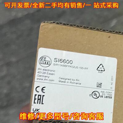 议价SI6600 易福门工控自动化传感器电子元器件维修